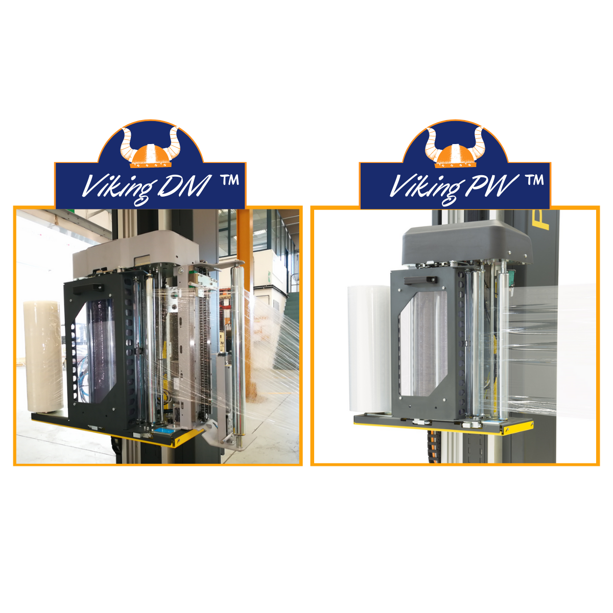 Viking DM ™ & Viking PW ™ Film Carriages – Orbi Packaging