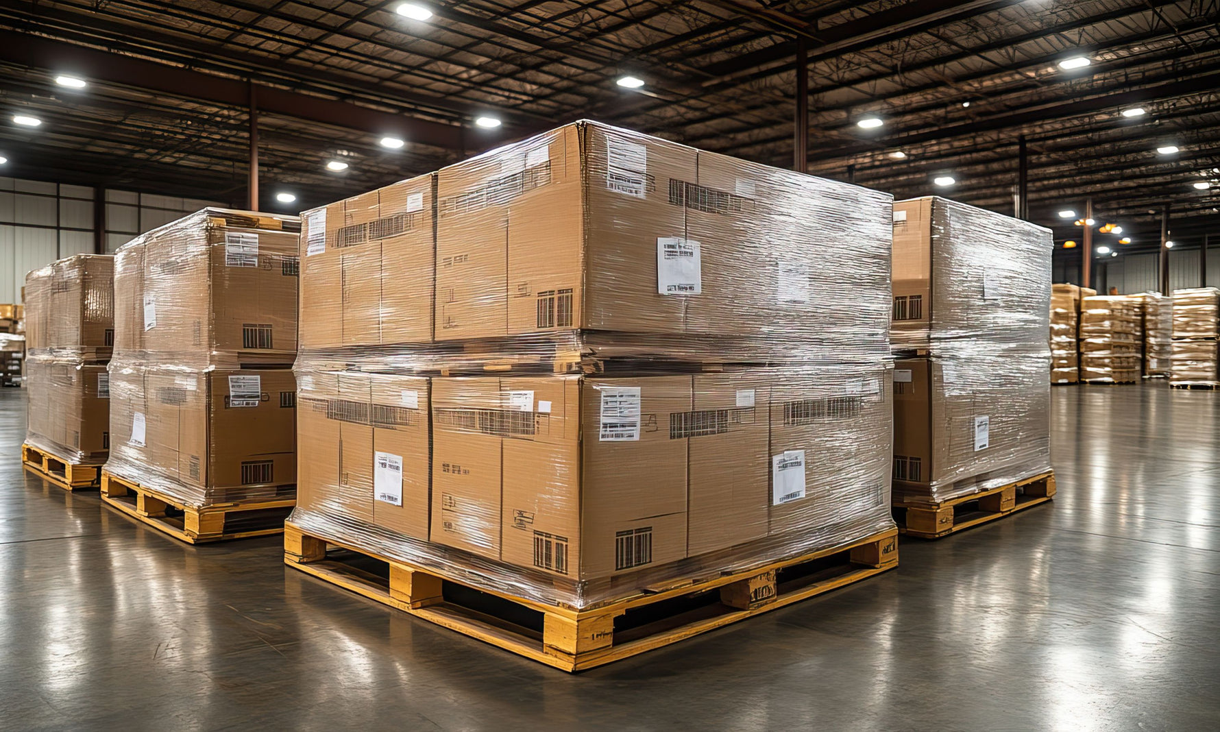 Industrial Packaging Solutions – Orbi Packaging