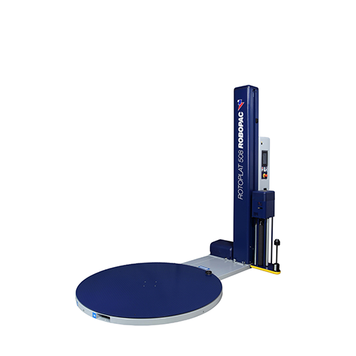 Roboplat 508 Pallet Wrap Machine – Orbi Packaging